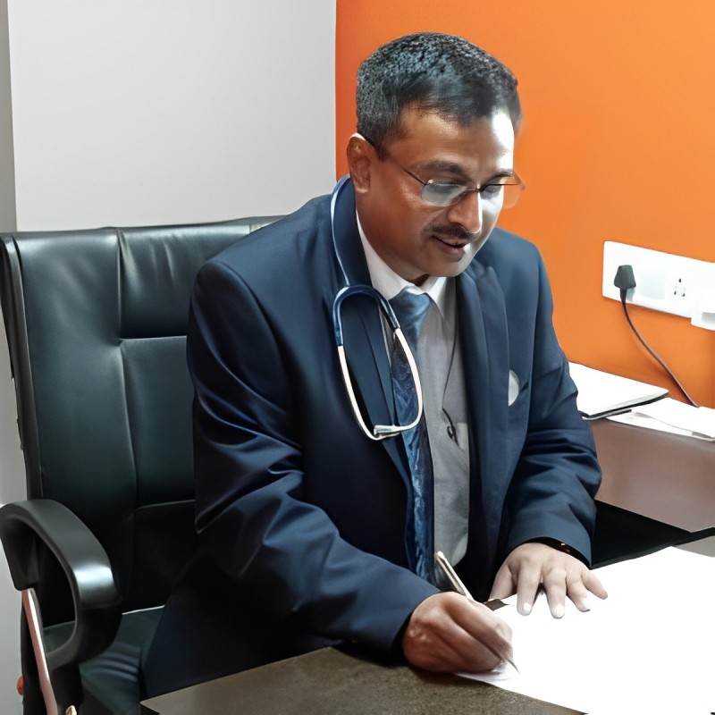 About Me – Dr. Arnab Kundu